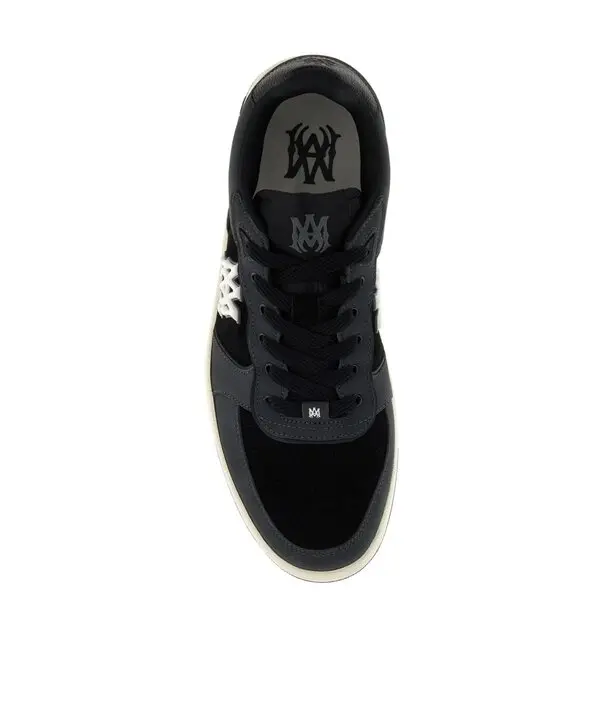 Amiri Round-toe Sneakers