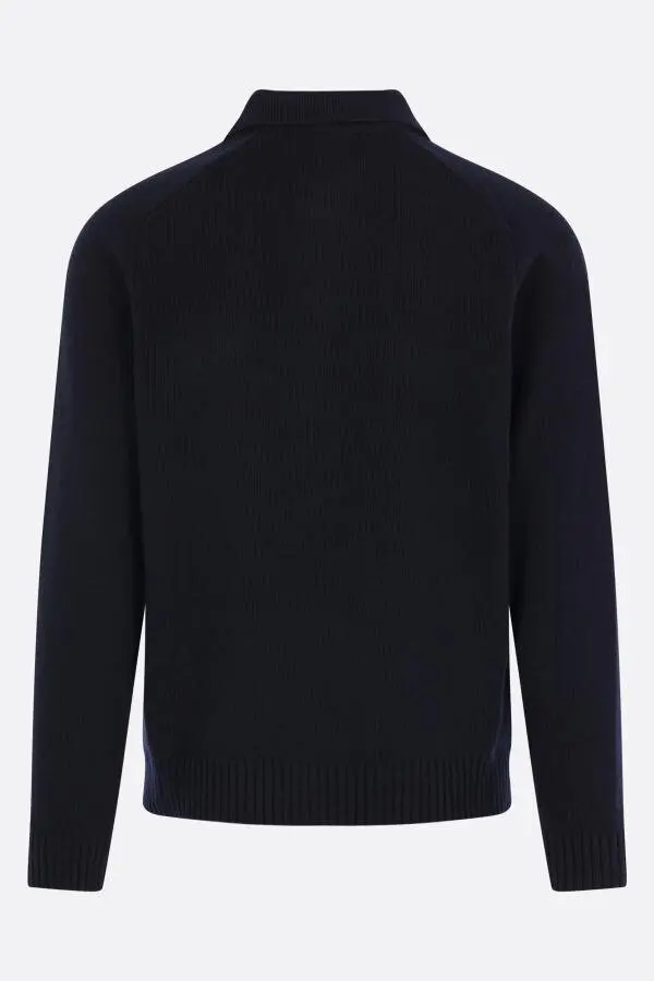 ROBERTO COLLINA Button-up Flap-pocket Cardigan