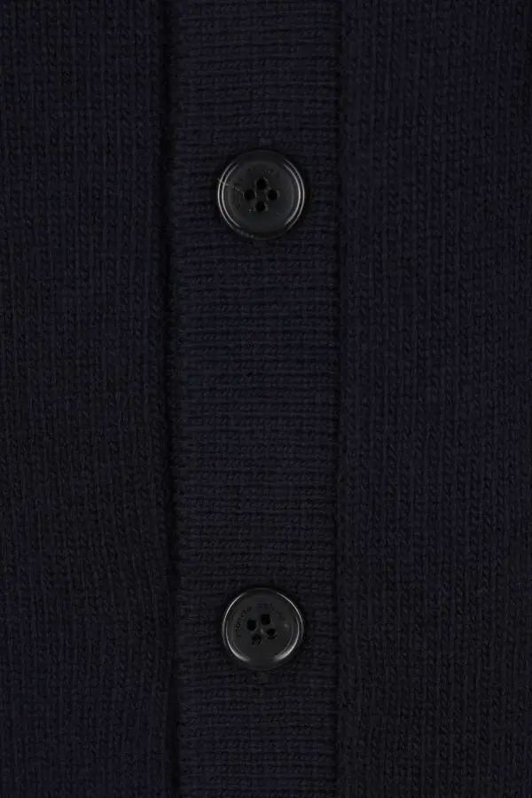 ROBERTO COLLINA Button-up Flap-pocket Cardigan