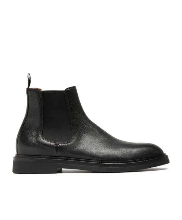 Officine Creative Leather Chelsea Boots