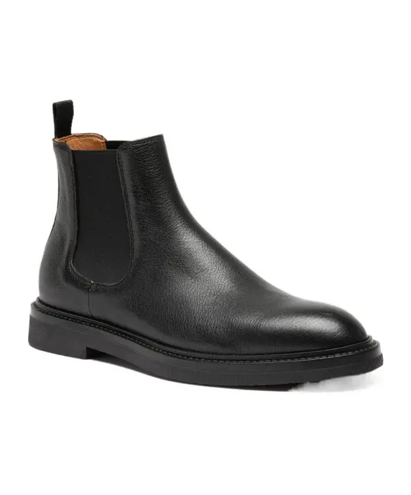 Officine Creative Leather Chelsea Boots