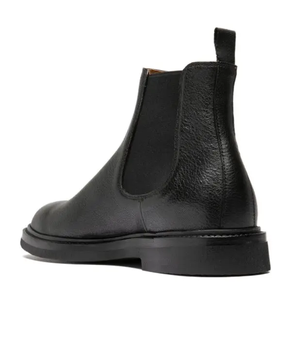 Officine Creative Leather Chelsea Boots