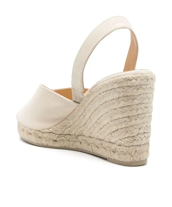 CastaÑer Wedge High-heeled Sandals