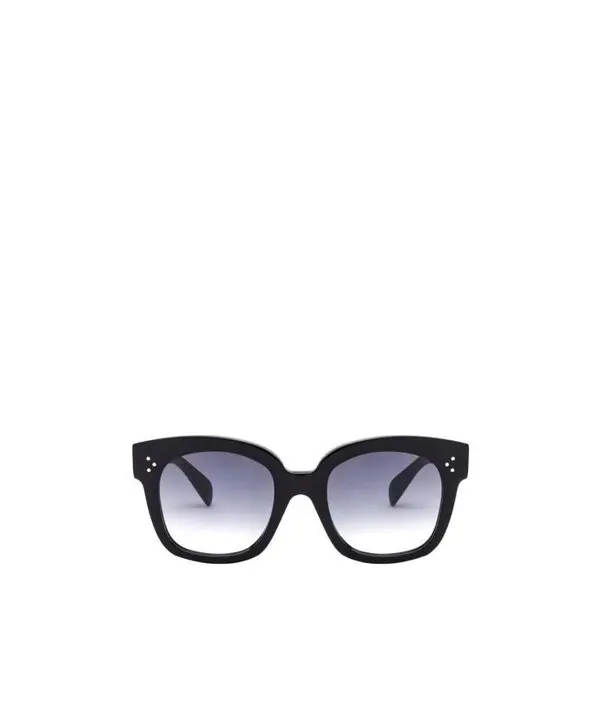 Celine Square Sunglasses - Black