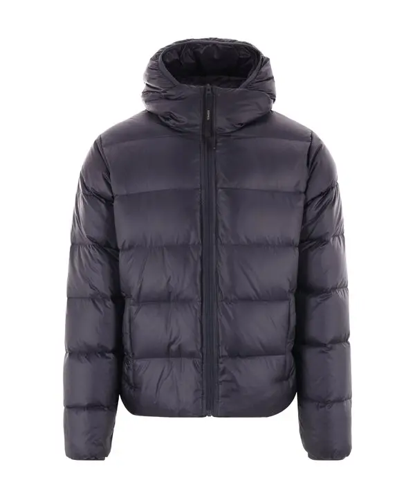 Aspesi Drawstring Hem Padded Jacket - Black