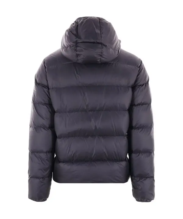 Aspesi Drawstring Hem Padded Jacket - Black