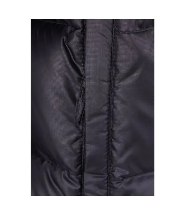 Aspesi Drawstring Hem Padded Jacket - Black