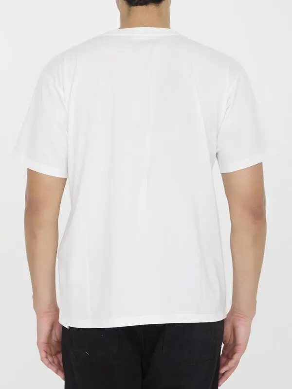 Celine Loose Paris T-shirt In Cotton Jersey