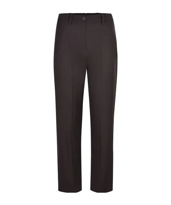 ALYSI Cigarette Wool-blend Pants