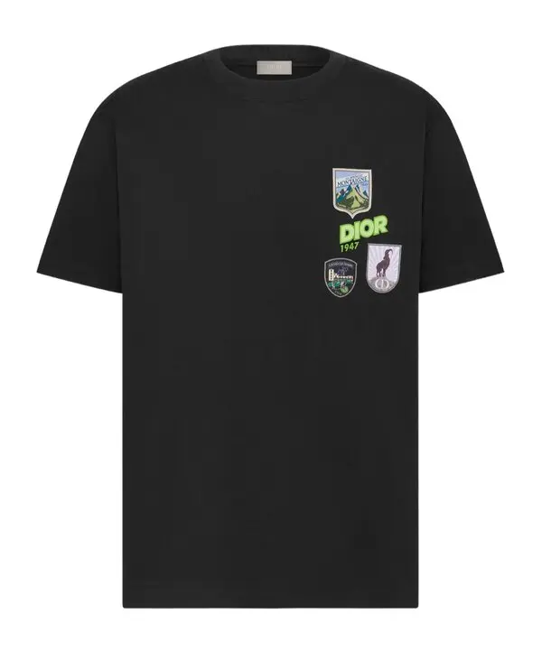 Dior Mountain T-shirt, Relaxed Fit