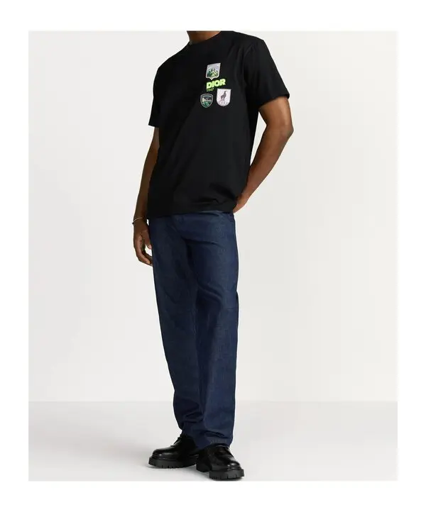 Dior Mountain T-shirt, Relaxed Fit