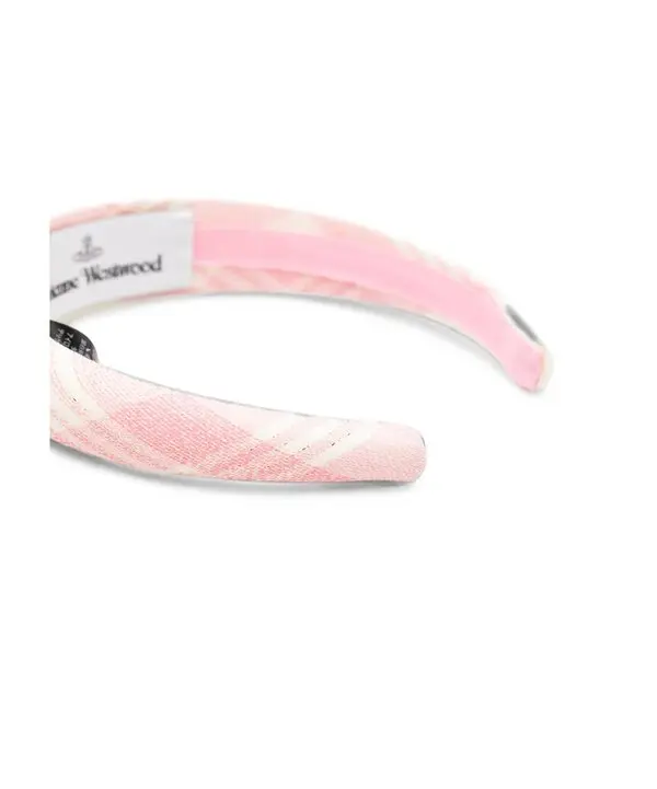 VIVIENNE WESTWOOD Saturn Logo Headband