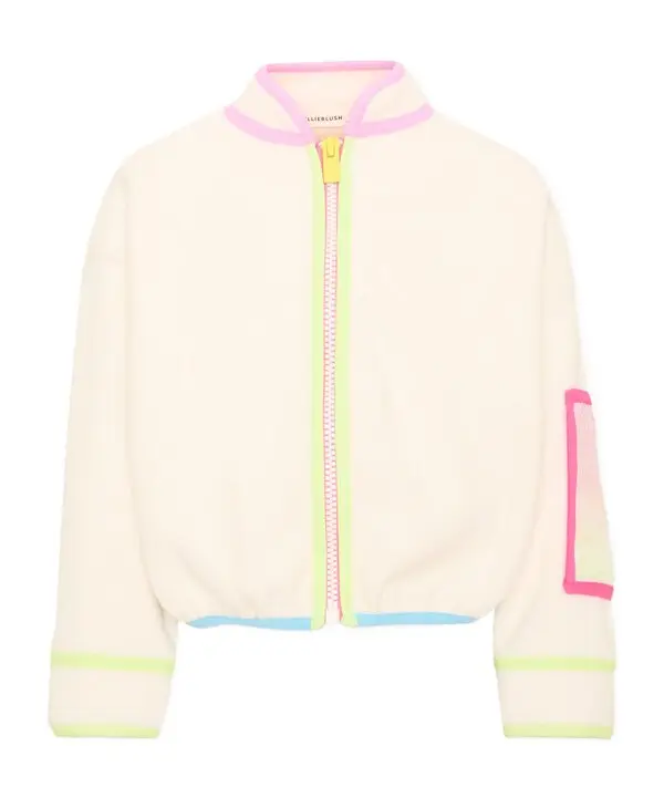 BILLIEBLUSH Sequin-embellished Zip-up Jacket