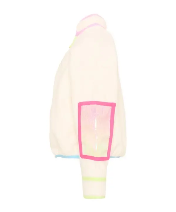 BILLIEBLUSH Sequin-embellished Zip-up Jacket