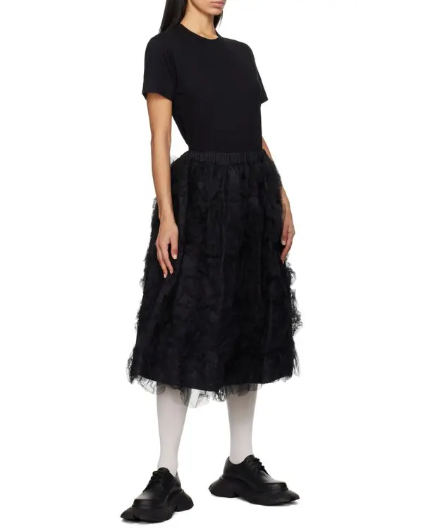 Play Comme Des Garcon Signature Heart-patch T-shirt
