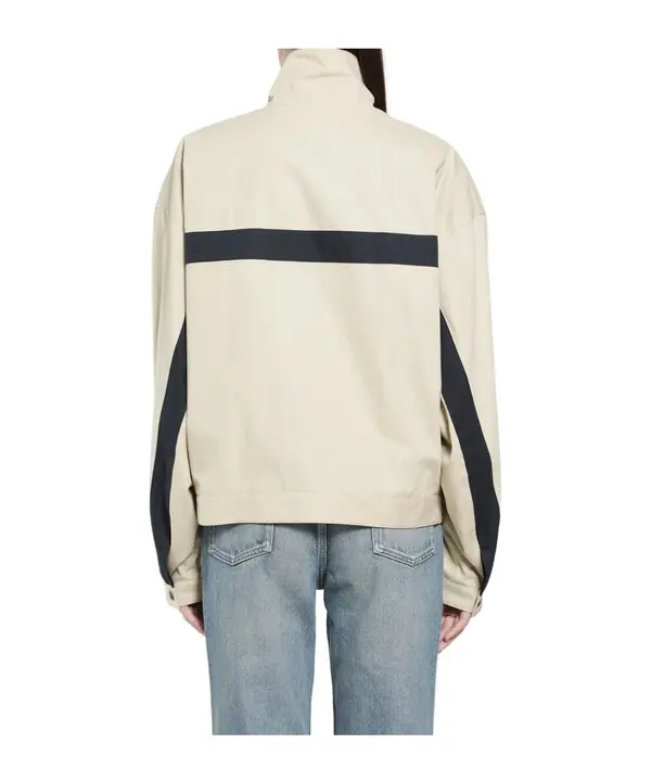 Saint Laurent Zip-up High Neck Jacket