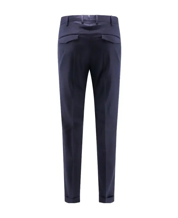 PT TORINO Mid-rise Tailored Trousers