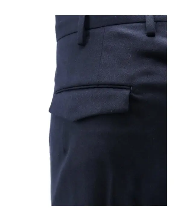 PT TORINO Mid-rise Tailored Trousers