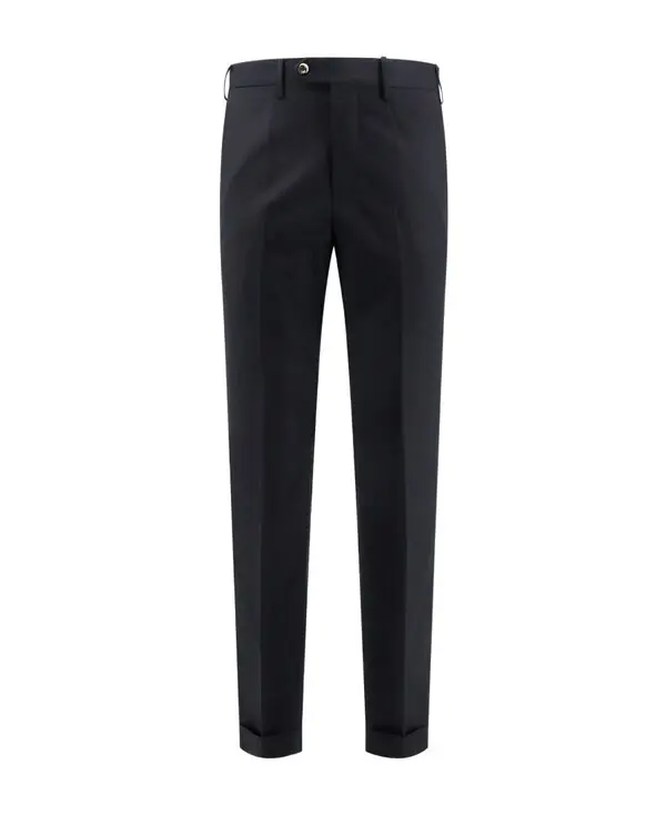 PT TORINO Mid-rise Tailored Trousers