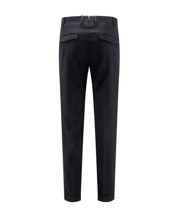 PT TORINO Mid-rise Tailored Trousers
