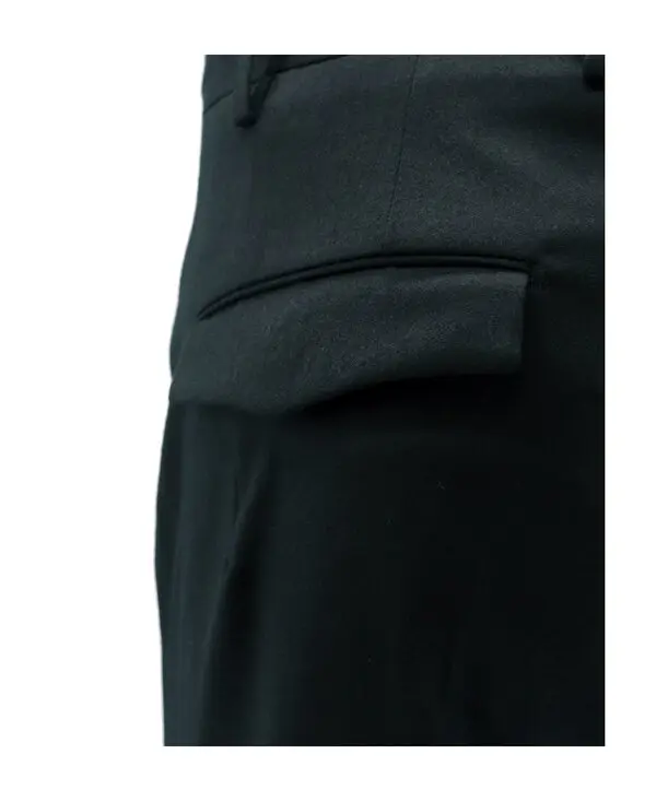 PT TORINO Mid-rise Tailored Trousers