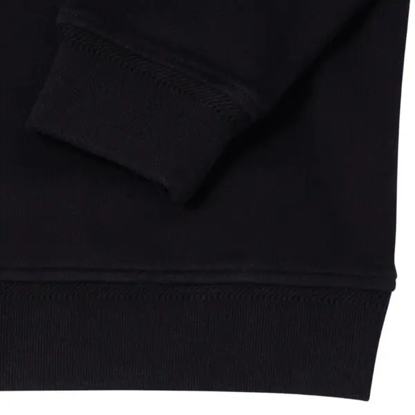 Belstaff Quarter-zip Logo-patch Sweater