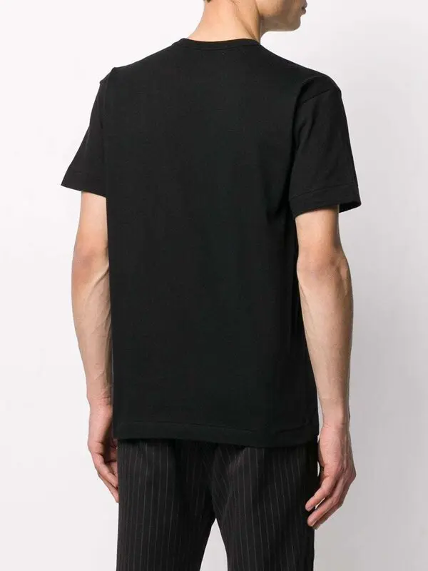 Play Comme Des Garcon Comme Des Garçons Play Iconic Patch Crewneck T-shirt