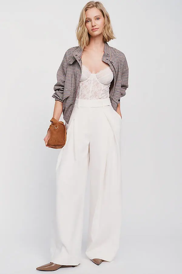FAVORITE DAUGHTER Wide-leg Trousers
