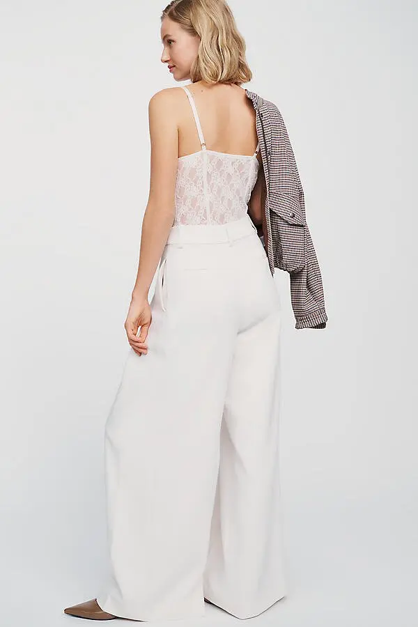FAVORITE DAUGHTER Wide-leg Trousers