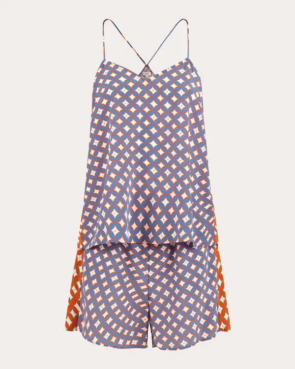 KARMA ON THE ROCKS Maki Psyche Cotton Shorts Set