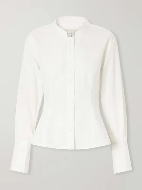 LIBEROWE Cotton-poplin Shirt