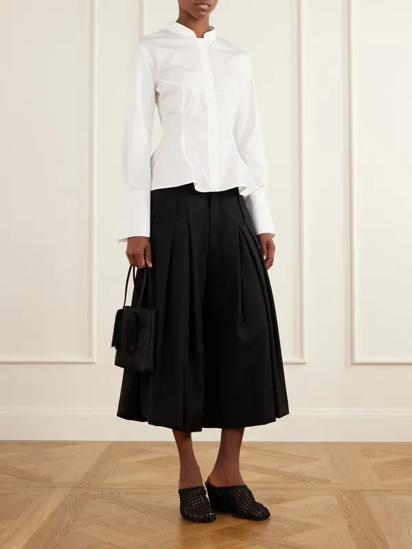 LIBEROWE Cotton-poplin Shirt