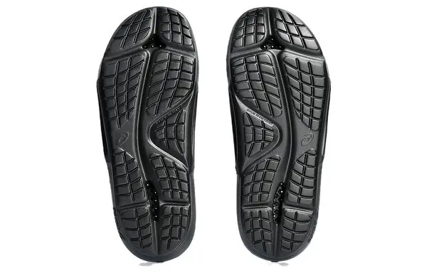 Asics Actibreeze Hybrid Sandal 'all Black
