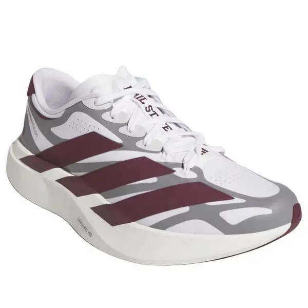 Adidas Adizero Evo Sl Exo Mississippi State Bulldogs La1980 - Cloud White/core Black/team Maroon