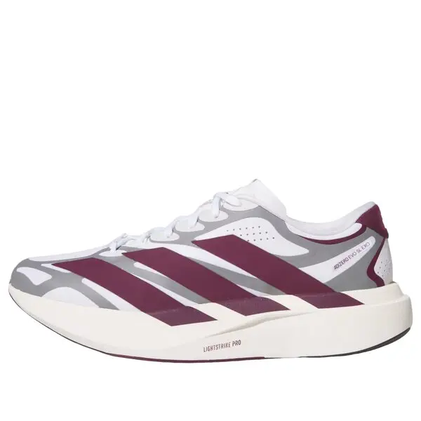 Adidas Adizero Evo Sl Exo Mississippi State Bulldogs La1980 - Cloud White/core Black/team Maroon