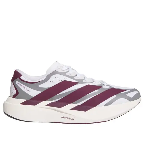 Adidas Adizero Evo Sl Exo Mississippi State Bulldogs La1980 - Cloud White/core Black/team Maroon