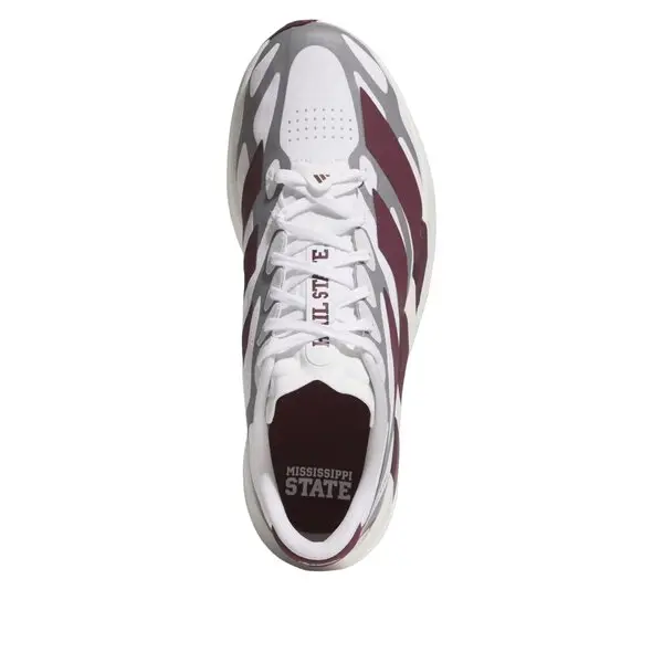 Adidas Adizero Evo Sl Exo Mississippi State Bulldogs La1980 - Cloud White/core Black/team Maroon