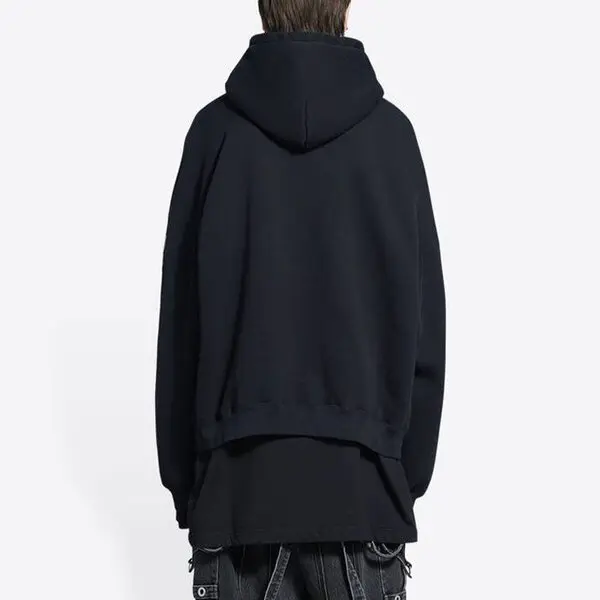Balenciaga Maison Hoodie Wide Fit