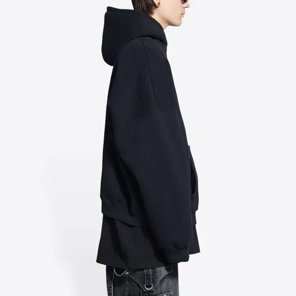 Balenciaga Maison Hoodie Wide Fit