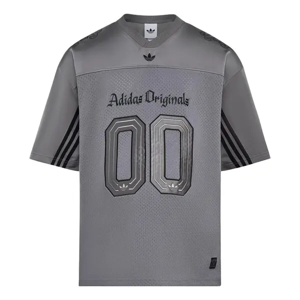 Adidas Jersey Asia Sizing - Grey