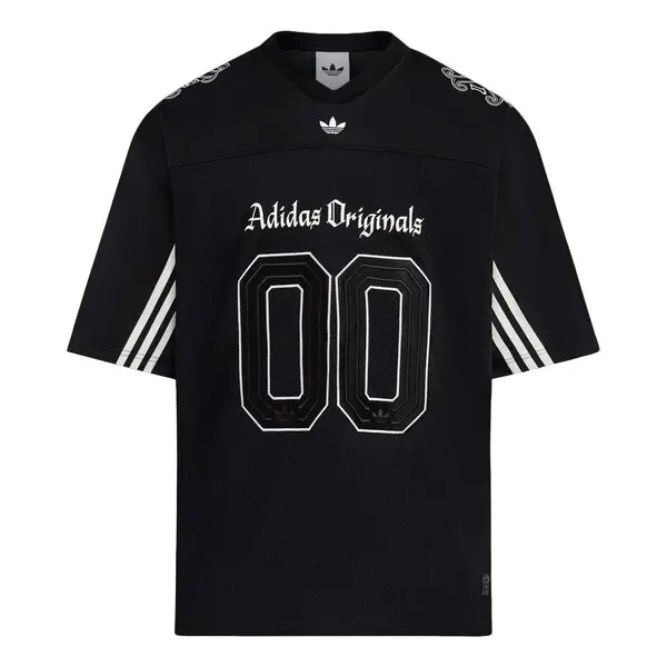 Adidas Jersey Asia Sizing - Black