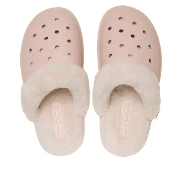 CROCS Classic Fuzz Scuff