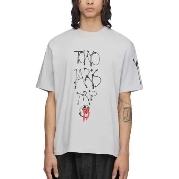 Adidas X Y-3 Chito City Graphic T-shirt Asia Sizing