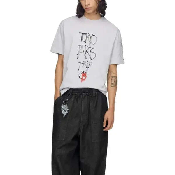 Adidas X Y-3 Chito City Graphic T-shirt Asia Sizing