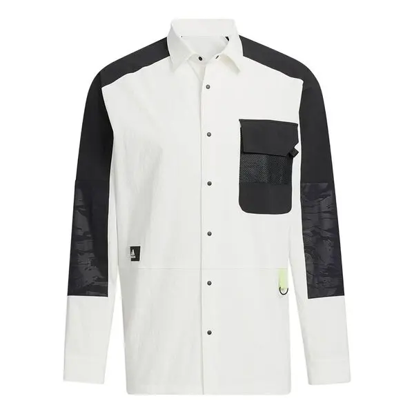 Adidas Jacket - White/black