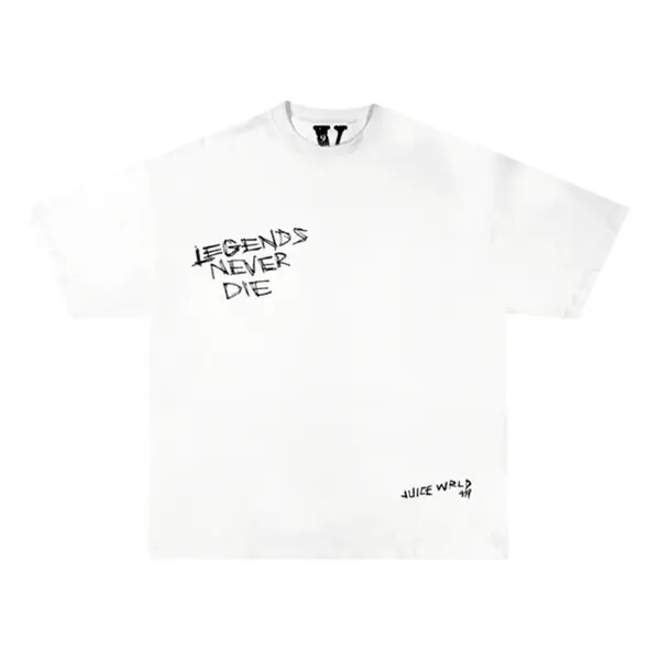 VLONE X Juice Wrld Legends Never Die T-shirt