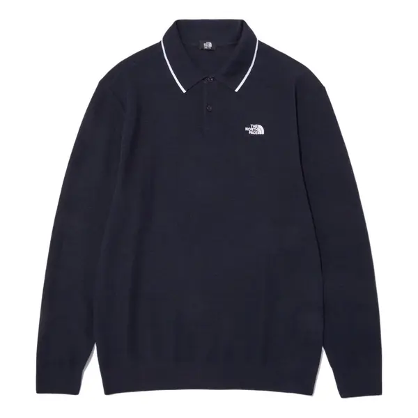 The North Face Long Sleeve Polo Shirt