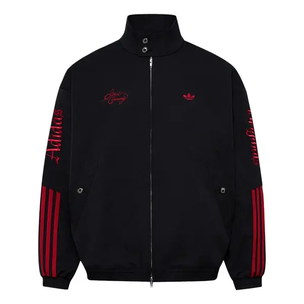 Adidas Jacket Asia Sizing - Black