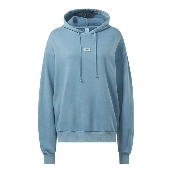 REEBOK Natural Dye Oversized Long Hoodie