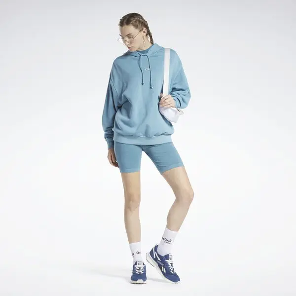REEBOK Natural Dye Oversized Long Hoodie